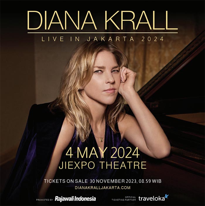 Diana Krall solo concert in Jakarta - OBSERVER - the latest information ... Diana Krall solo concert in Jakarta - OBSERVER - the latest information ...